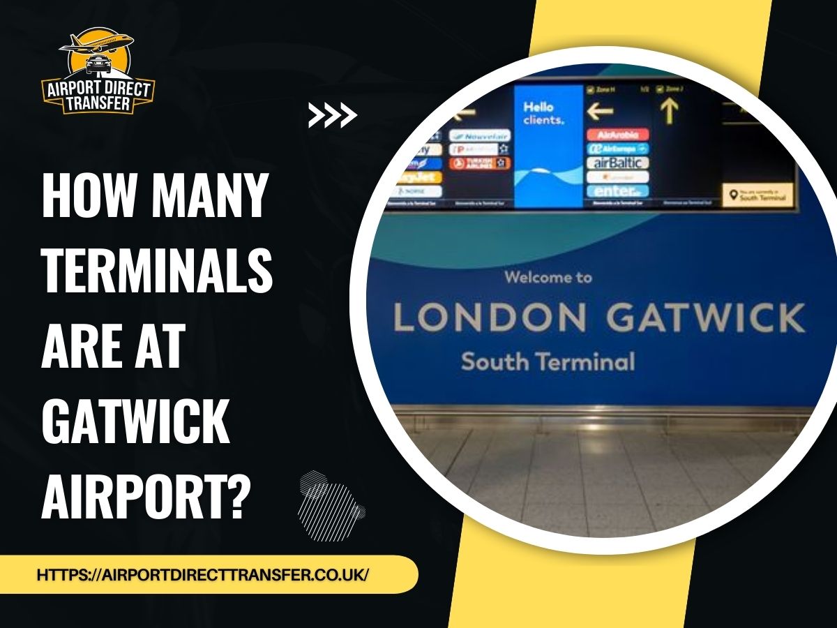 How to Go to Gatwick Airport | Expert Guide - Airport Direct Transfer